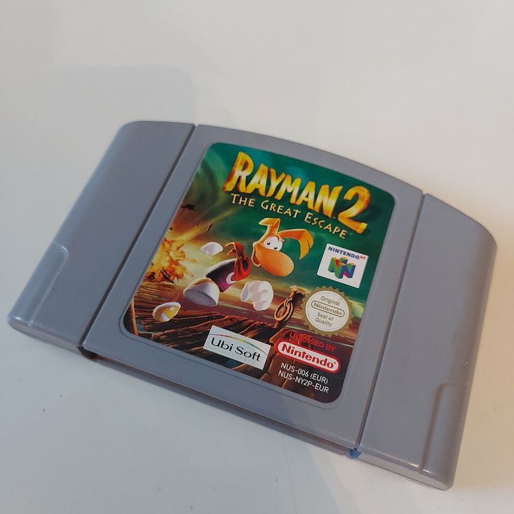 Rayman 2 - The Great Escape Nintendo 64 N64 (Gebraucht) in Sargans für ...