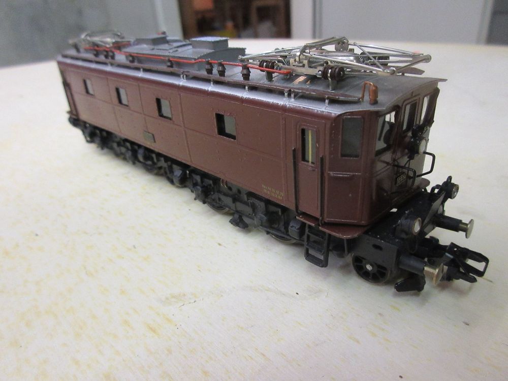 Morep Mtr, locomotive CFF Be 4/7, 12504, digital WS 3 rails (Gebraucht ...