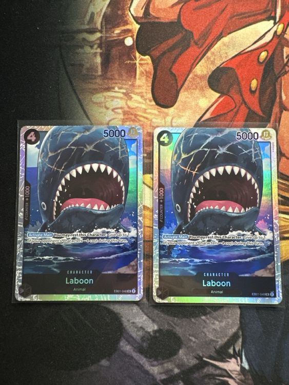 Laboon SR One Piece Card 2x (Gebraucht) in Suhr für CHF 30 – mit ...