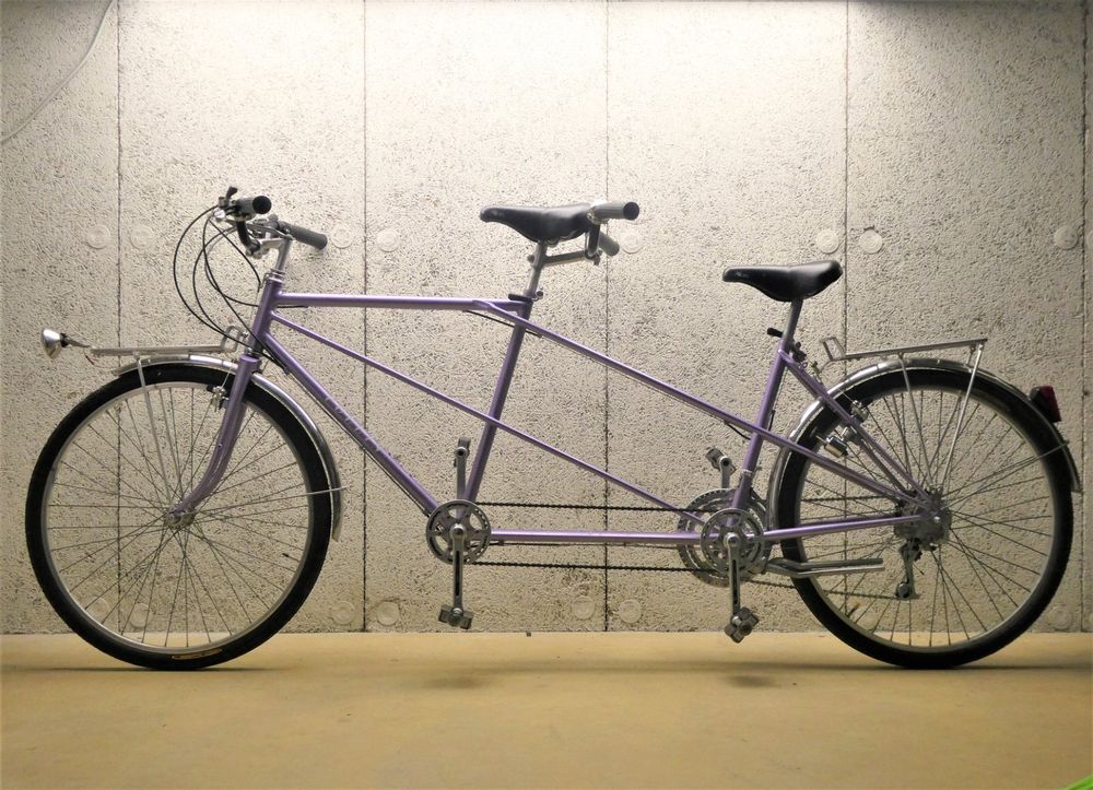 Tandem retro Follis violett (Gebraucht) in Winterthur für CHF 400 – nur ...