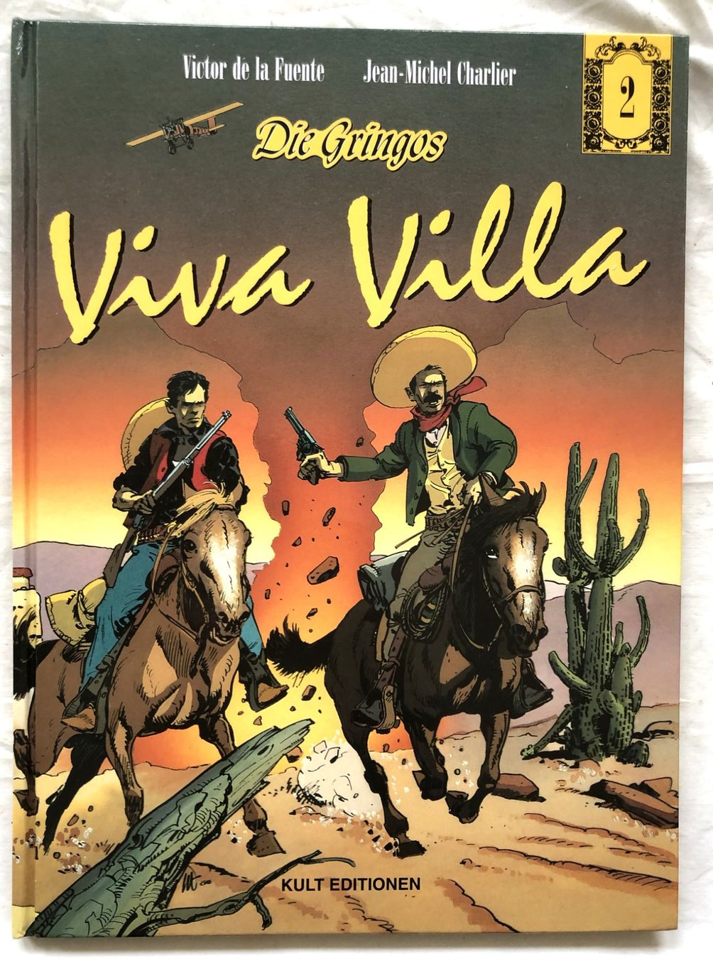 Die Gringos - Band 2 - Viva Villa - Kult Editionen - HC (Gebraucht) in ...