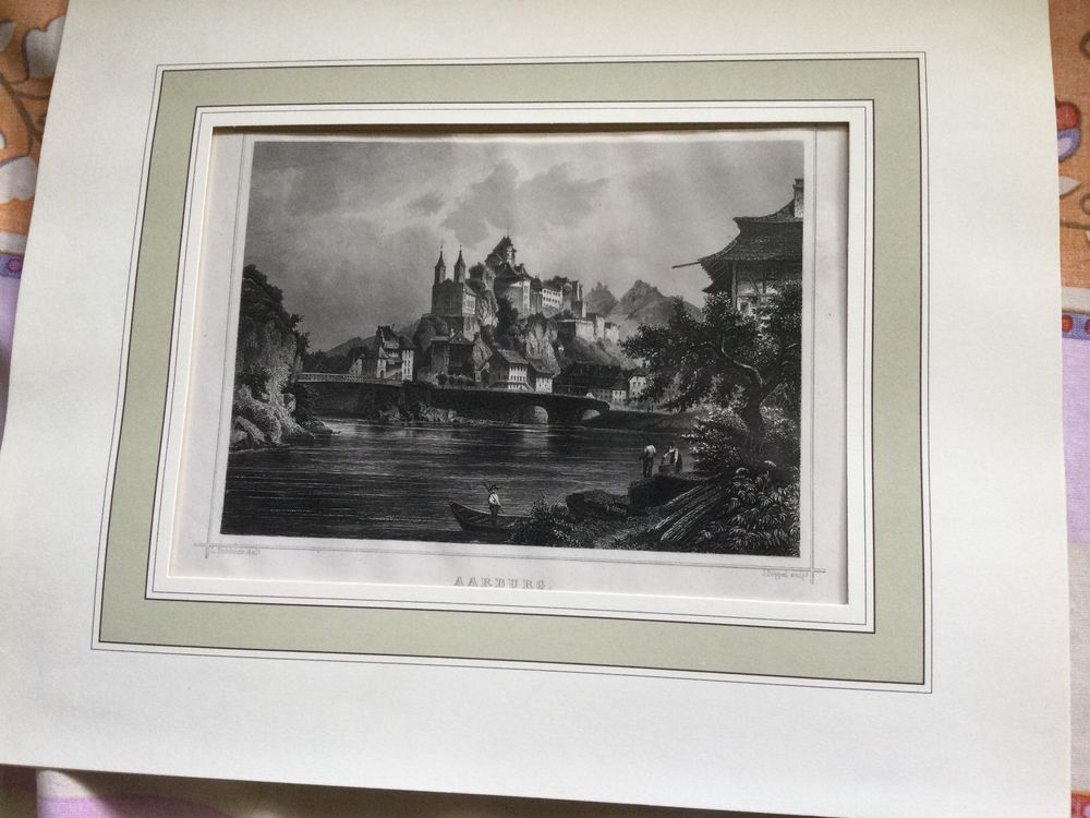 Stich von Aarburg (Gebraucht) in Holderbank SO für CHF 10 – mit Lieferung auf Ricardo kaufen