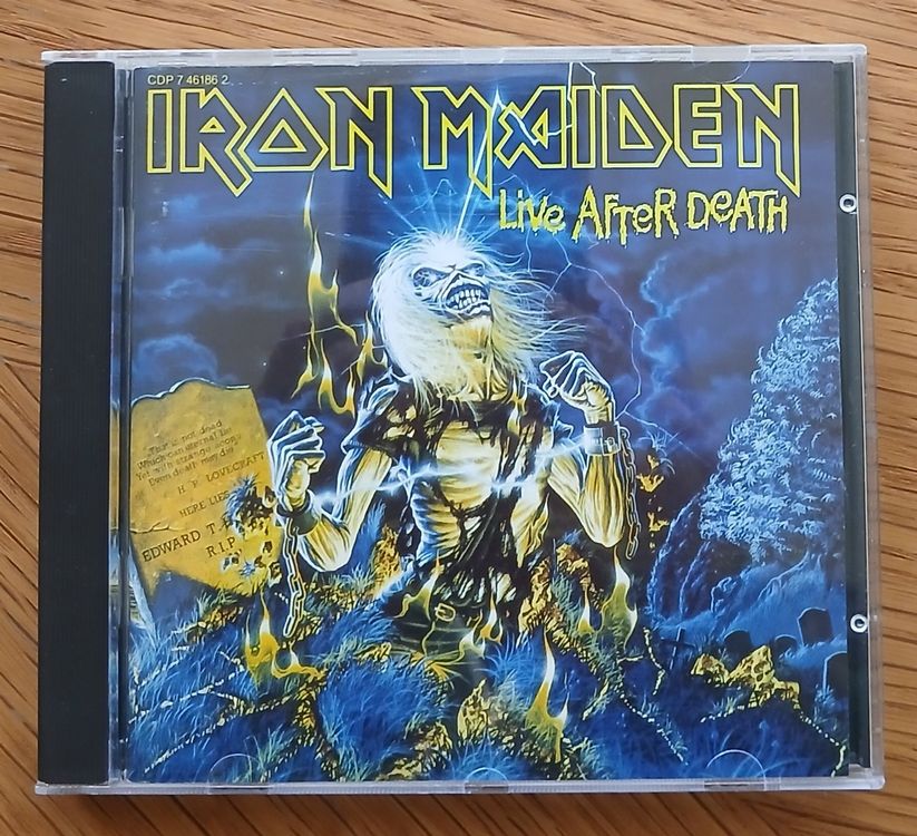 Iron Maiden – Live After Death (CD) Topzustand!!! (Neu (gemäss ...