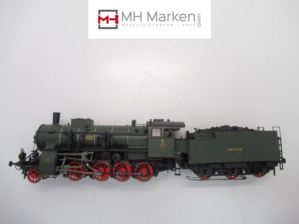 Brawa 40103 Lok, AC Digital mit Sound, Dampflok G 4/5 Ep. I (Gebraucht ...