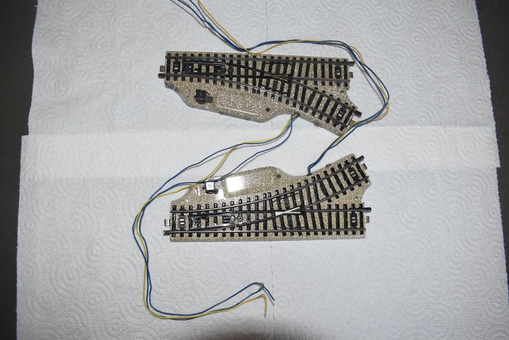 Rail de croissement Märklin M L 5118 et R 5118 (Gebraucht) in Moutier ...