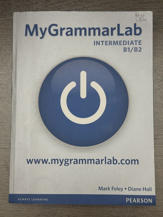 MyGrammarLab Intermediate B1/B2 Pearson gebraucht (Gebraucht) in Grenchen für CHF 1 – mit ...