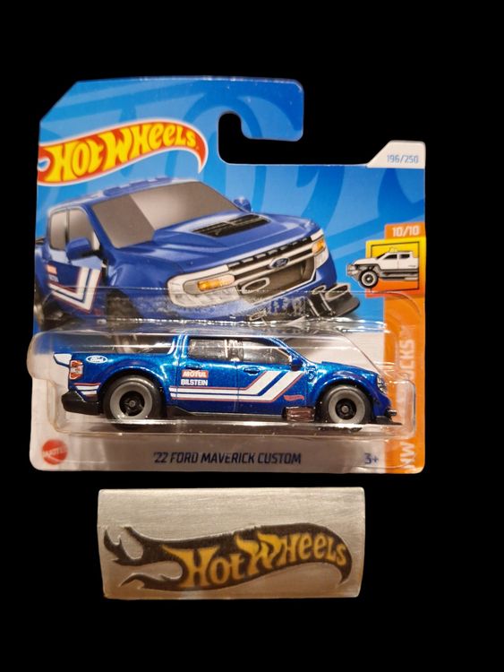 Hot Wheels HW Hot Trucks 2024 22 Ford Maverick Custom 10/10S (Neu und ...