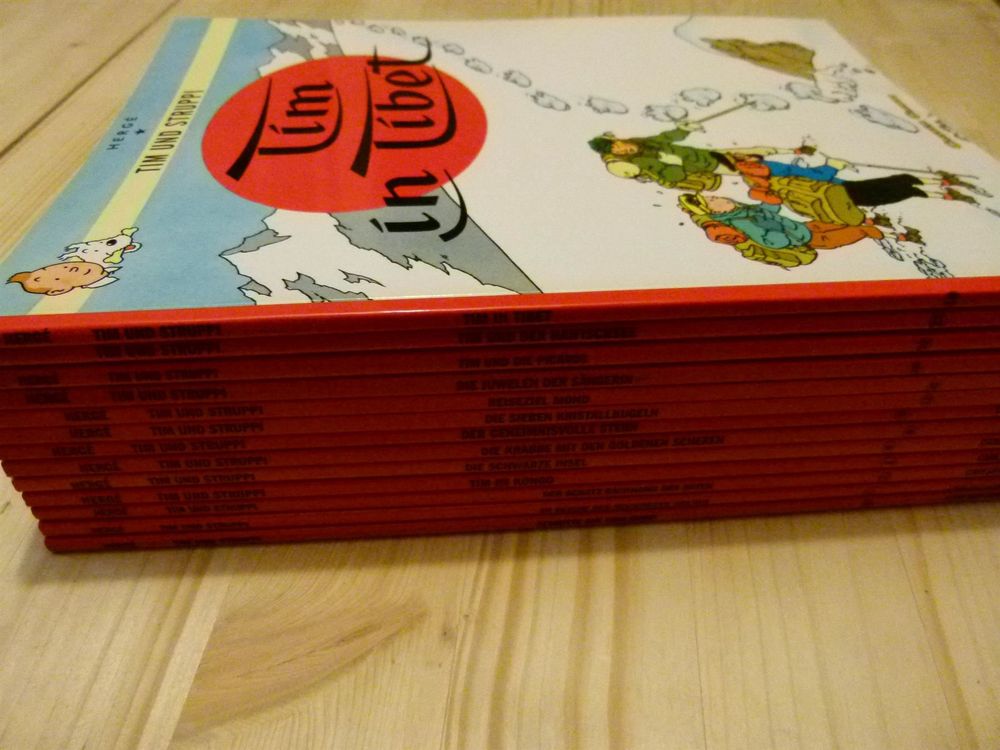 Tim und Struppi: 13 neuwertige Alben | Kaufen auf Ricardo