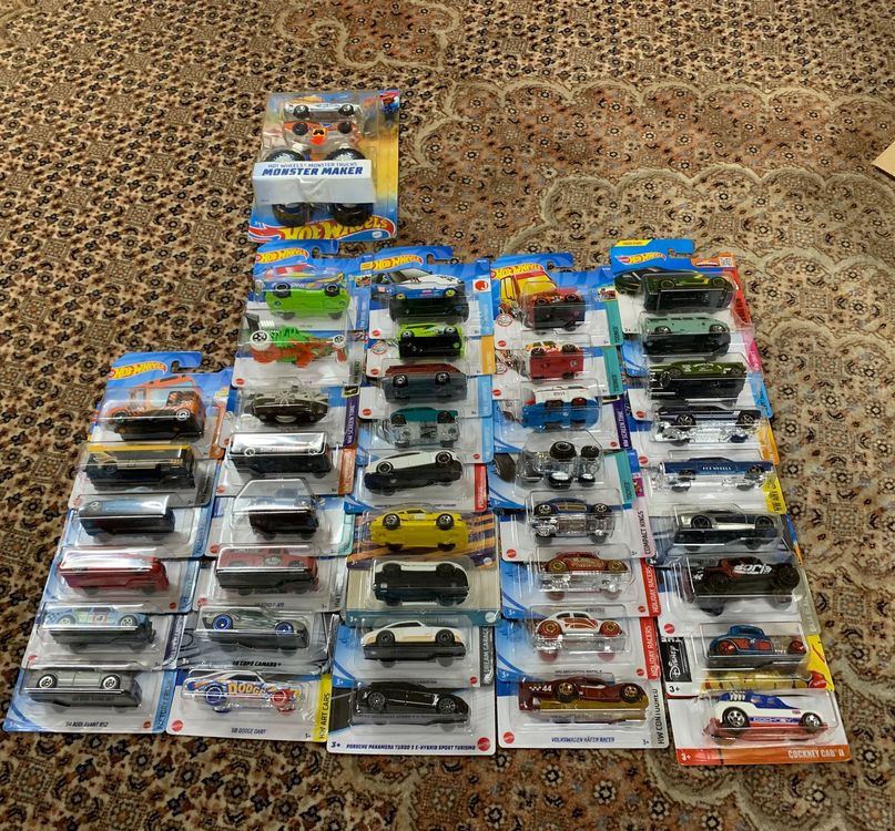 40 x Hot Wheels plus Monster Maker gratis ! (Gebraucht) in Bergdietikon ...