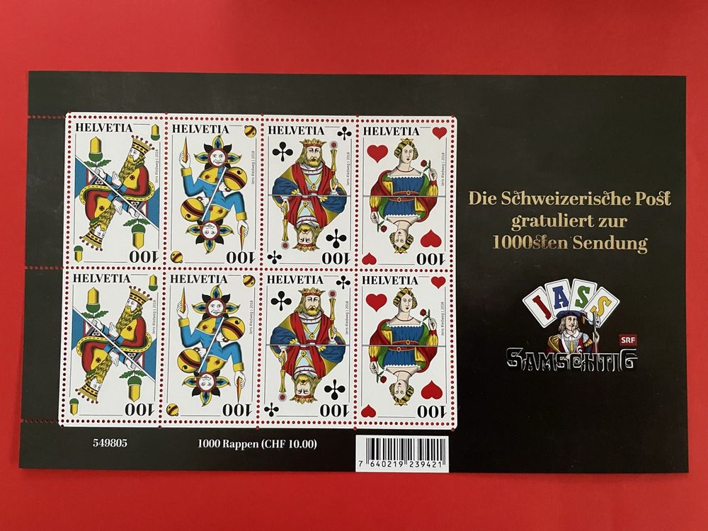 Jass Block 2025 | Acheter sur Ricardo