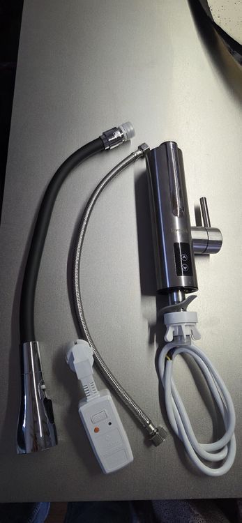 Durchlauferhitzer Wasserhahn, Warmwasser in Sekunden! (Neu und ...