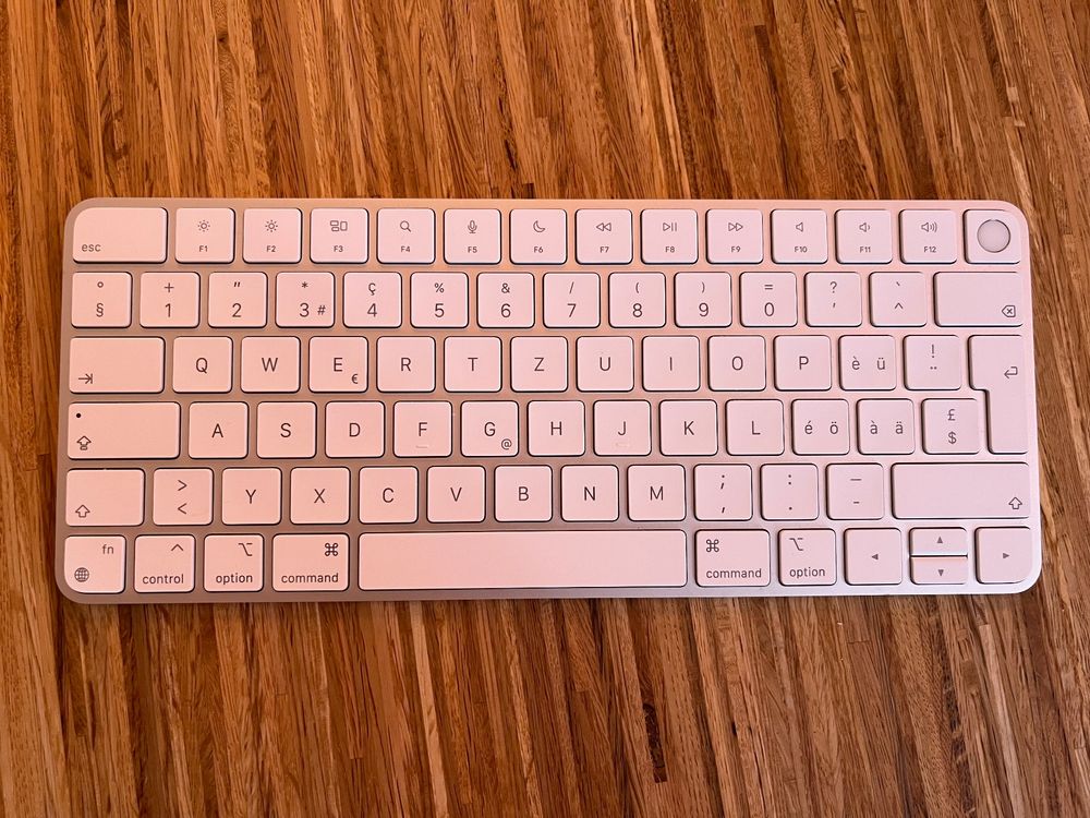 APPLE Magic Keyboard mit Touch ID - Tastatur (Weiss) | Kaufen auf Ricardo