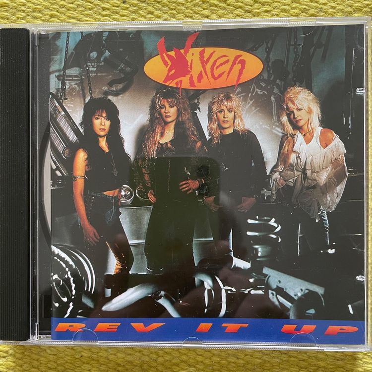 VIXEN-REV IT UP (Gebraucht) in Rorschacherberg für CHF 2.9 – mit Lieferung auf Ricardo kaufen