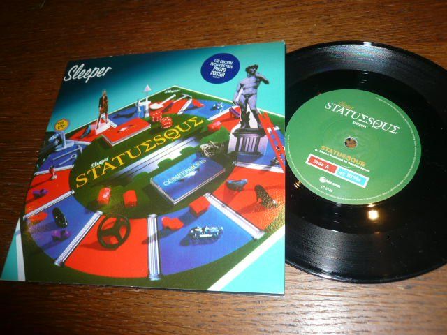 Sleeper – Statuesque - UK 1996 - Indolent Records SLEEP014 (Neu und ...