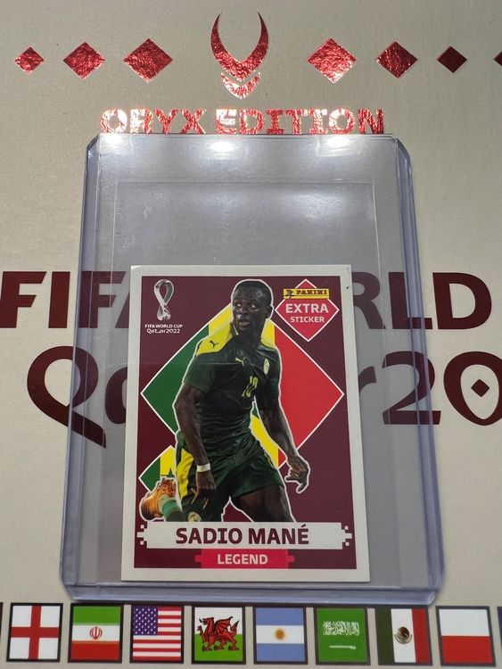 Panini Extra Sticker Sadio Mané Base (Gebraucht) in Ebikon für CHF 5.3 – mit Lieferung auf ...