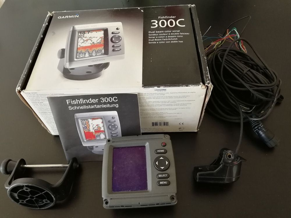 Garmin Fishfinder 300C (Gebraucht) in Zürich für CHF 52 – nur Abholung ...