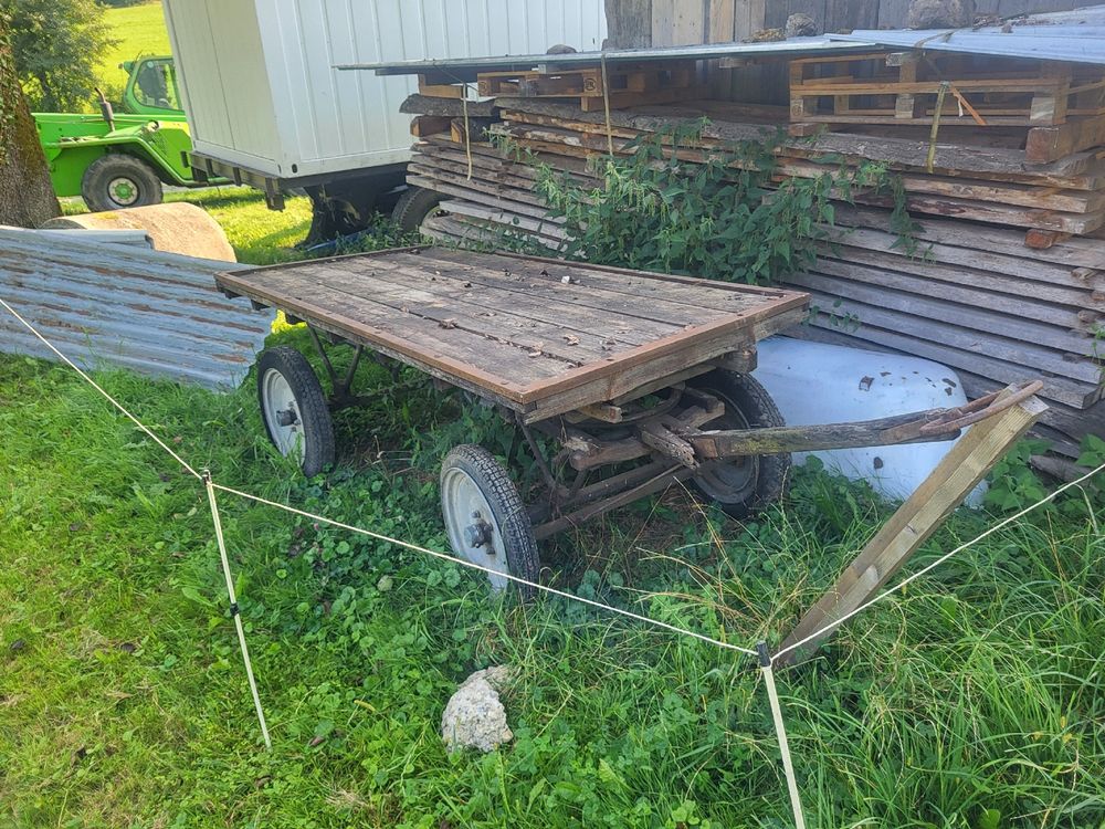 Alter Postwagen - Antik, Dekorativ (Gebraucht) in Pfäffikon ZH für CHF ...