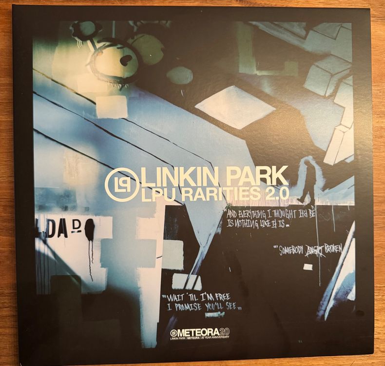 LINKIN PARK LPU RARITIES 2.0 aus der Meteora Box (Neu (gemäss ...