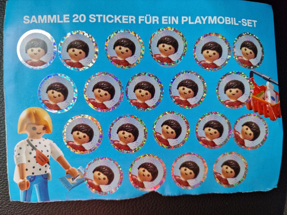 Eine volle Karte Migros Mania Playmobil | Kaufen auf Ricardo