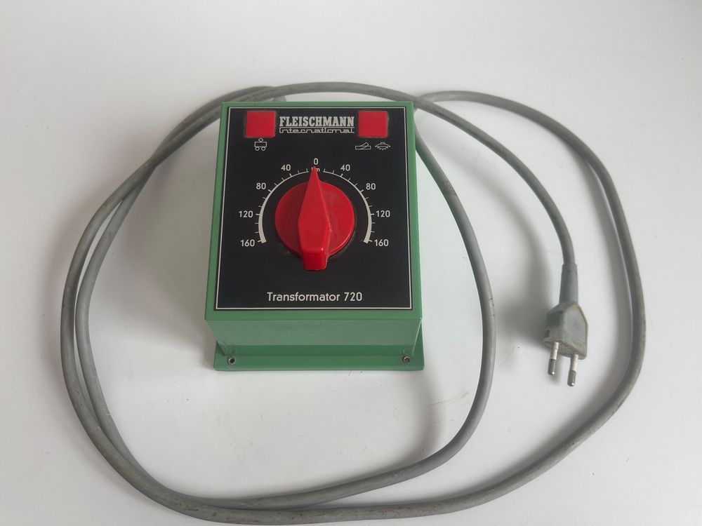 Fleischmann Trafo 720 | Kaufen auf Ricardo