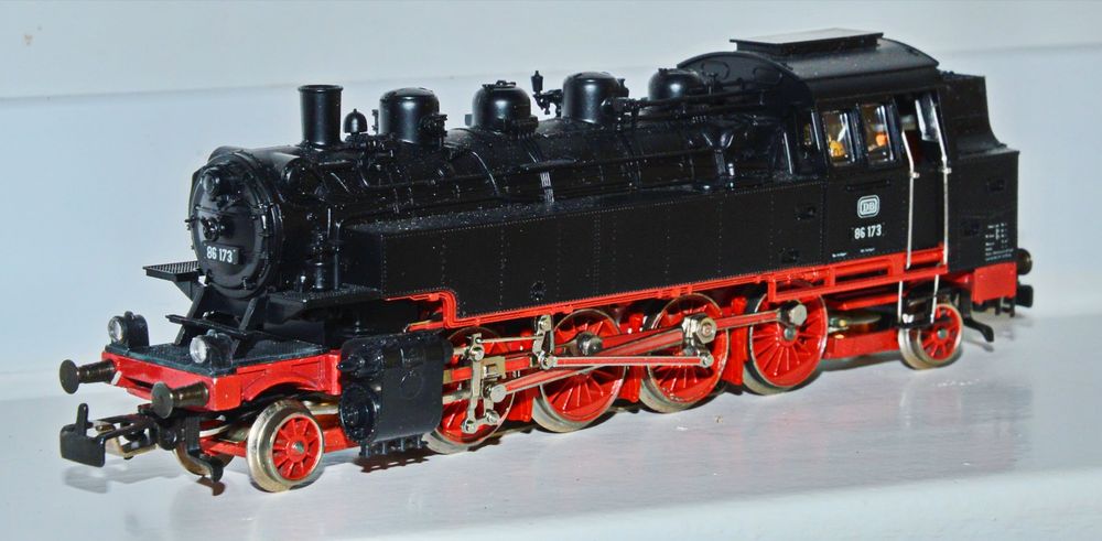 Märklin 3096 Dampflok DB 86173 (Gebraucht) in Elsau für CHF 66 – mit ...