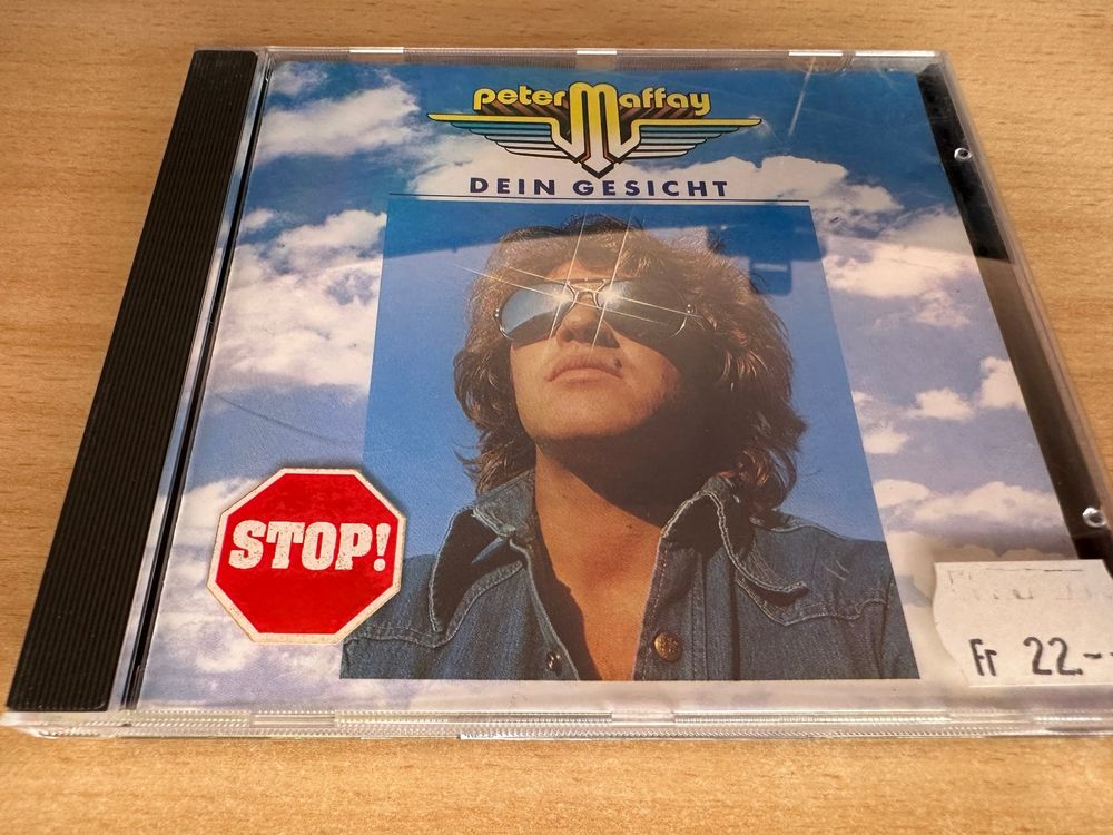 Peter Maffay – Dein Gesicht (Gebraucht) in Rikon im Tösstal für CHF 8.5 ...