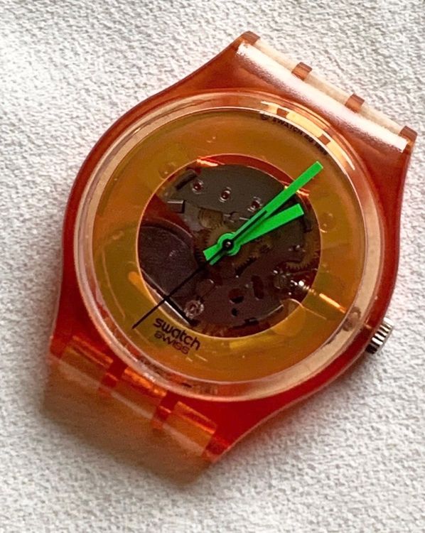 Swatch Uhr ohne Band (Gebraucht) in Grenchen für CHF 4 – mit Lieferung ...