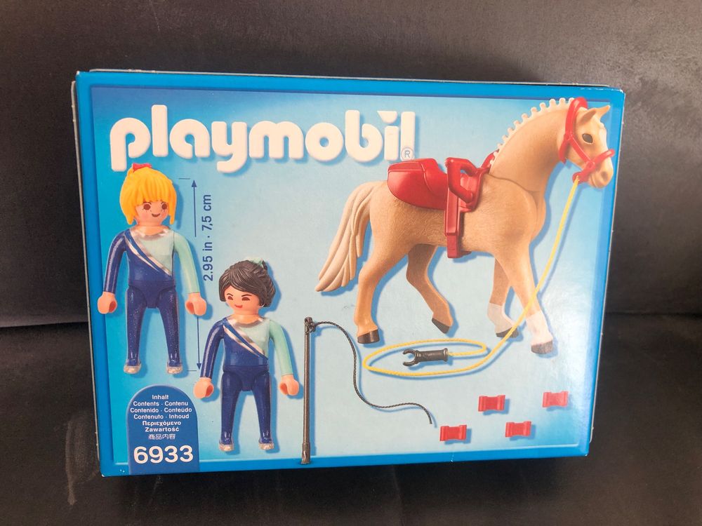 Playmobil 6933 - Country Voltigier Training NEU! (Neu und ...