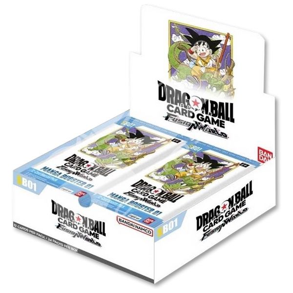 Dragon Ball Super Fusion World - Manga Booster SB01 Box (Neu und ...