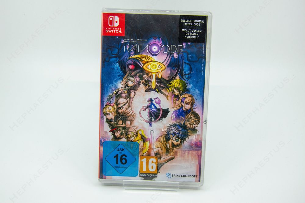 Master Detective Archives: RAIN CODE NSW NEU&OVP (sealed) (Neu und ...