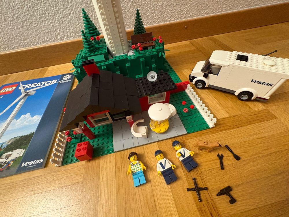 Lego Creator 10268 Vestas Windrad (Gebraucht) in Buochs für CHF 75 ...
