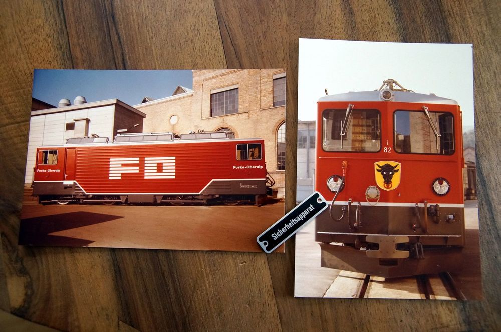 Furka-Oberalp-Bahn - Lok Nr. 82 - SLM, Winterthur | Acheter sur Ricardo