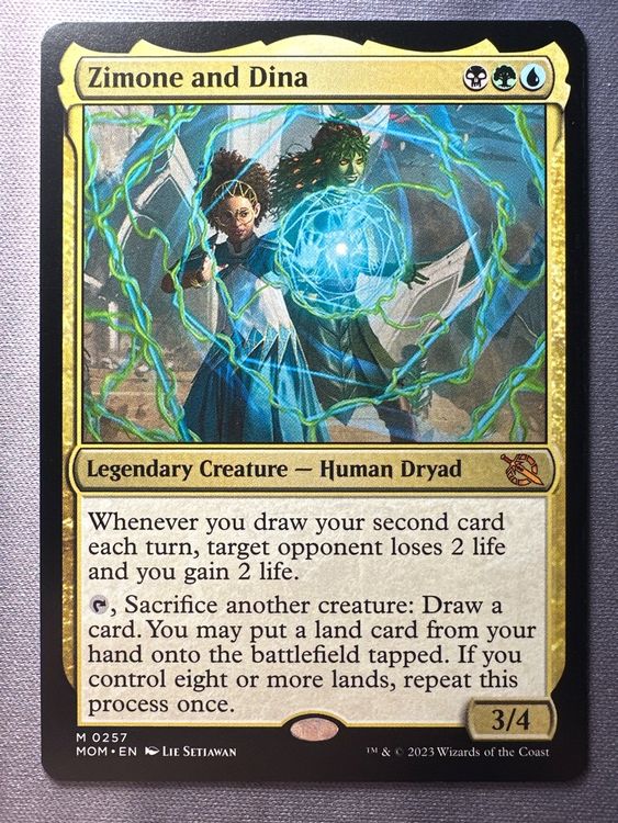 Zimone and Dina 0257 March of the Machine | Kaufen auf Ricardo