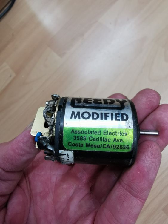 Reedy Modified RC Motor, Vintage Tuning, Associated Elec. (Gebraucht ...