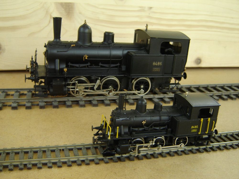 Fulgurex SBB Tigerli E 3/3 Dampflok Spur 0 (Neu (gemäss Beschreibung)) in Sitterdorf für CHF 890 ...