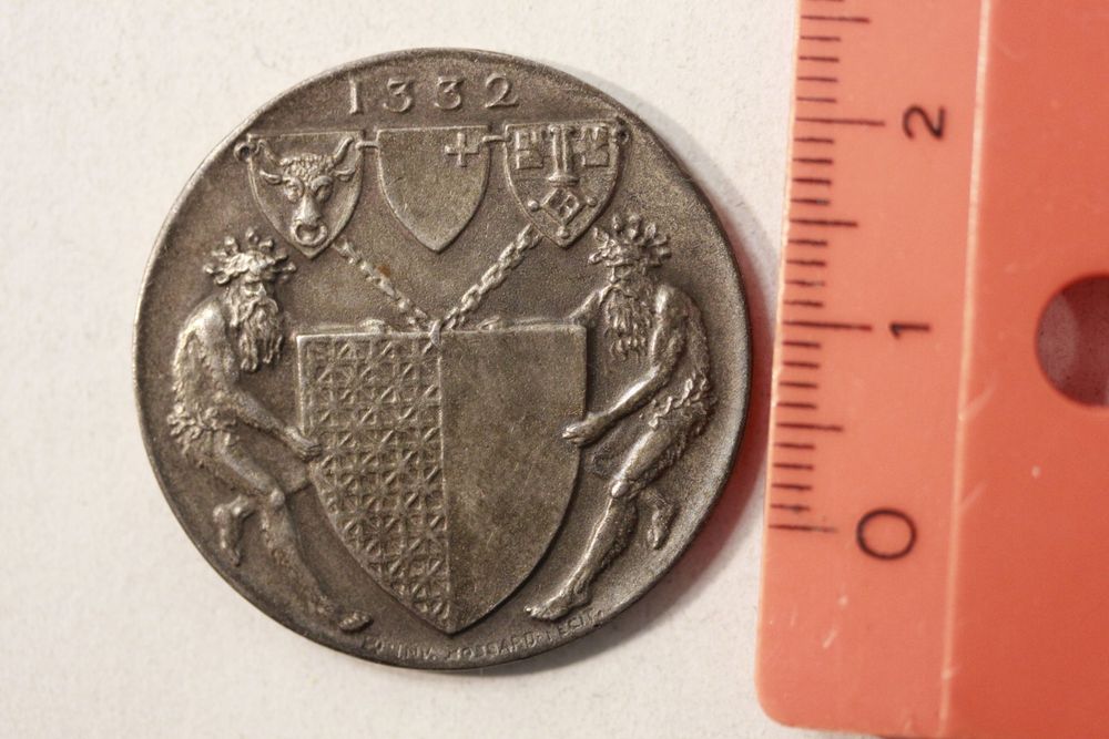 Medaille suisse 1332-1932 en Ag | Kaufen auf Ricardo