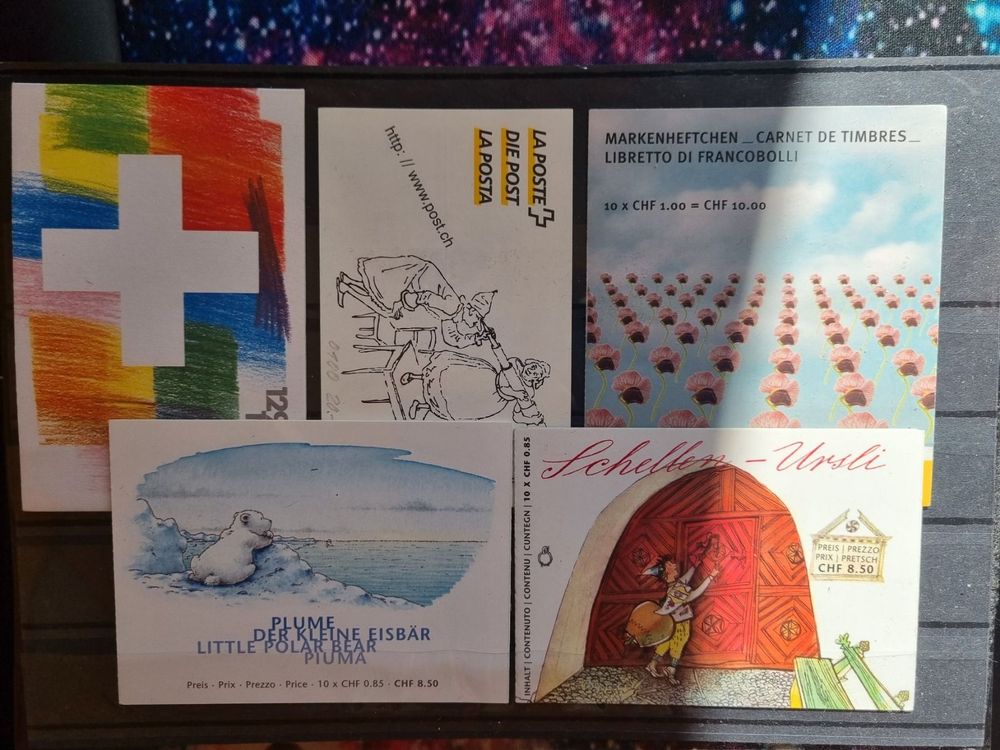 CH MARKENHEFT ET GEST. 1991-11 (Gebraucht) in Dintikon für CHF 5 – mit Lieferung auf Ricardo kaufen