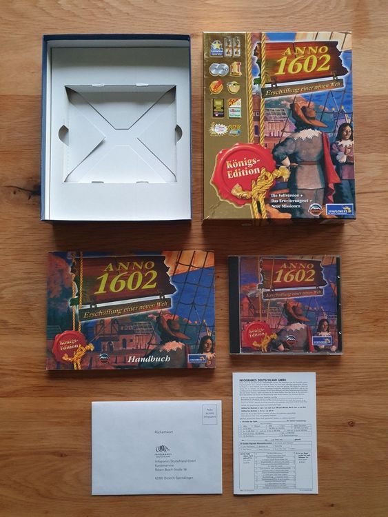 PC Game Anno 1602 Königsedition Big Box | Kaufen auf Ricardo