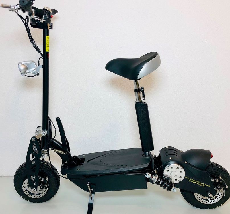 E- Trotti E- Scooter 500W 36V , E - Bike City Roller (Neu und ...