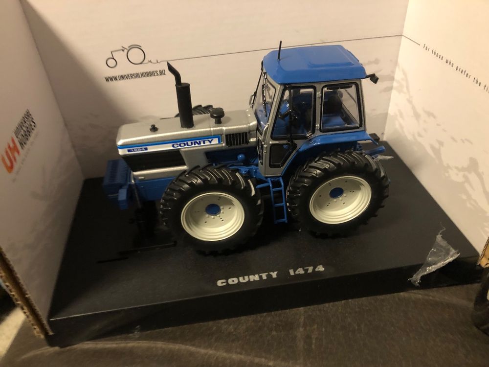 Ford Traktor Modell Traktor County 1884 (Neu (gemäss Beschreibung)) in ...