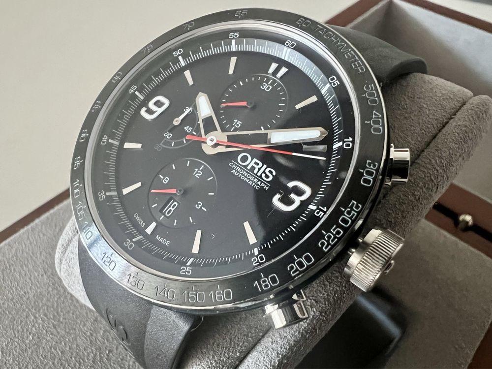 ORIS TT1 Automatic Chronograph - 45mm - Caliber 674 (Gebraucht) in Le ...