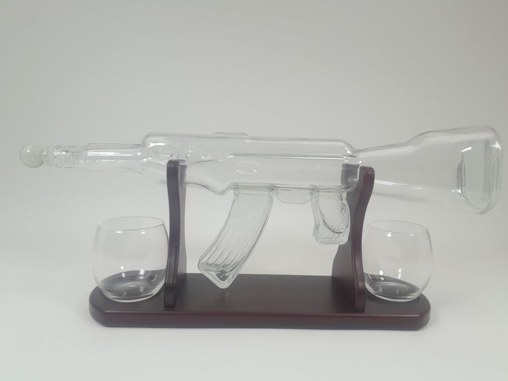 AK 47 bottle | Kaufen auf Ricardo