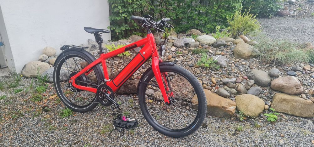 Stromer ST1, Gr. S ,Elektrovelo, E-Bike, 25 km/h 1200 km (Gebraucht) in Hombrechtikon für CHF ...