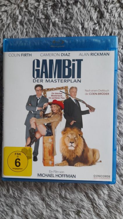 GAMBIT DER MASTERPLAN BLUE RAY | Kaufen auf Ricardo