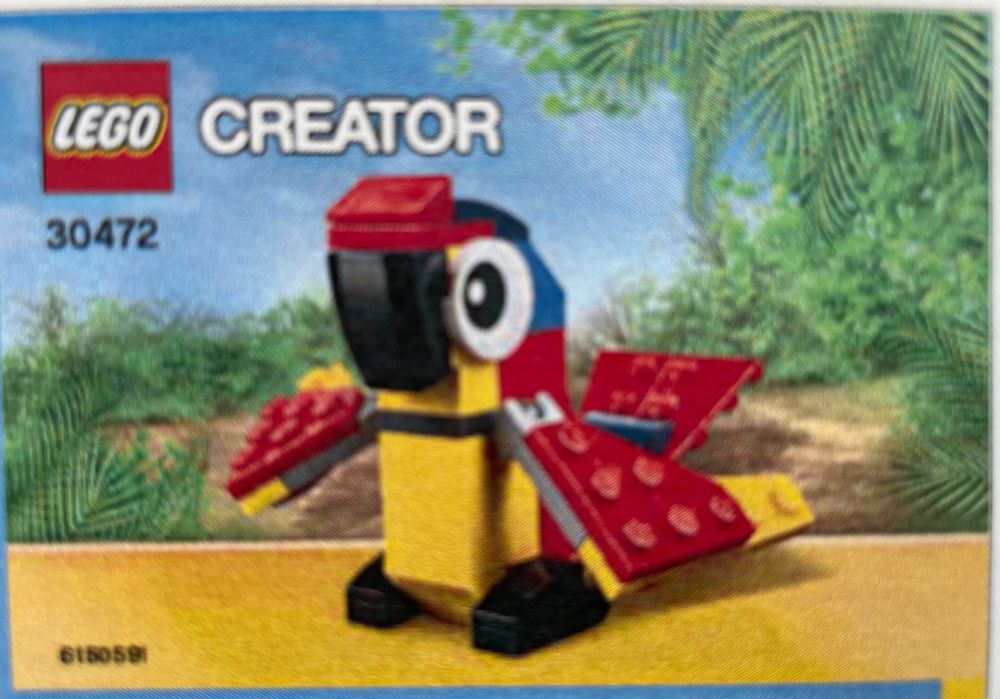 Lego - Papagei - 30472 | Kaufen auf Ricardo