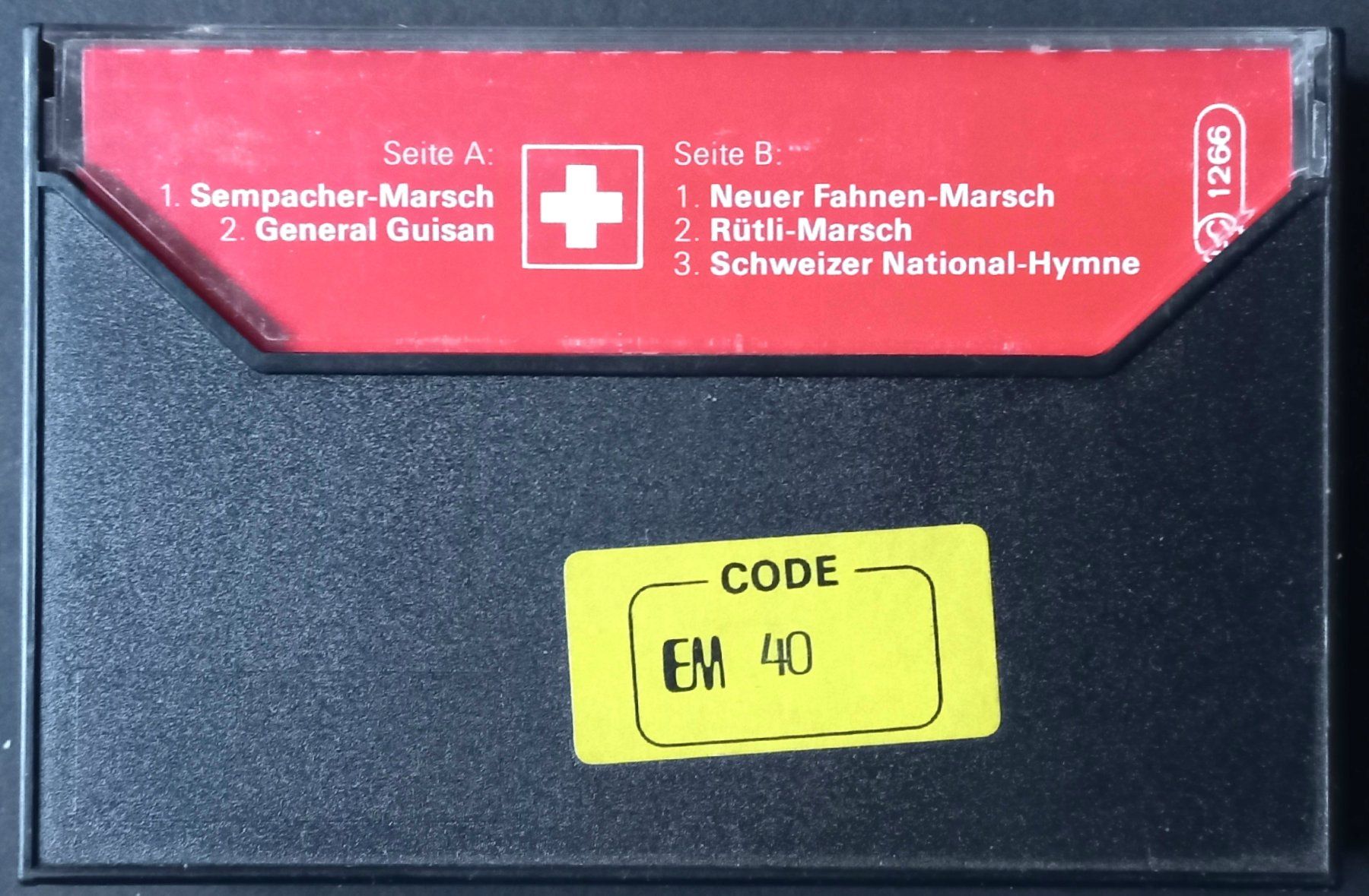 MC - Schweizer Nationalhymne - Blasorchester Alpina (Gebraucht) in ...