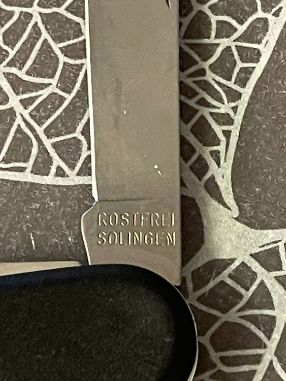 Solingen Inox Germany Taschenmesser /Sackmesser (Gebraucht) in für CHF ...