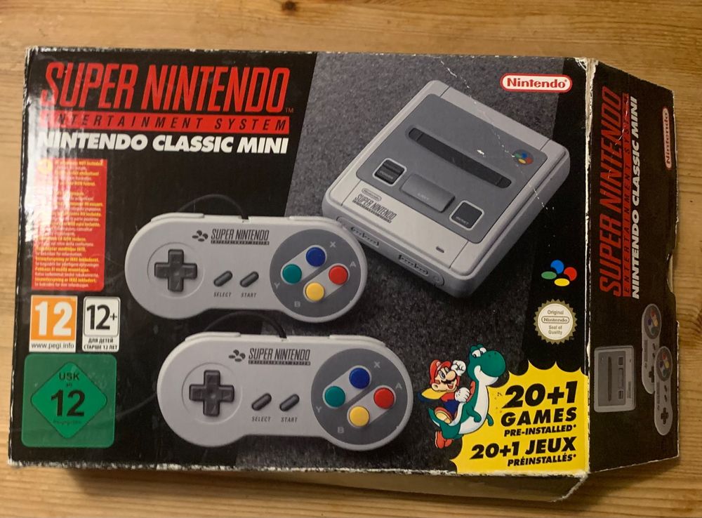 Super Nintendo Classic Mini (Gebraucht) in Zuerich für CHF 63 – mit ...