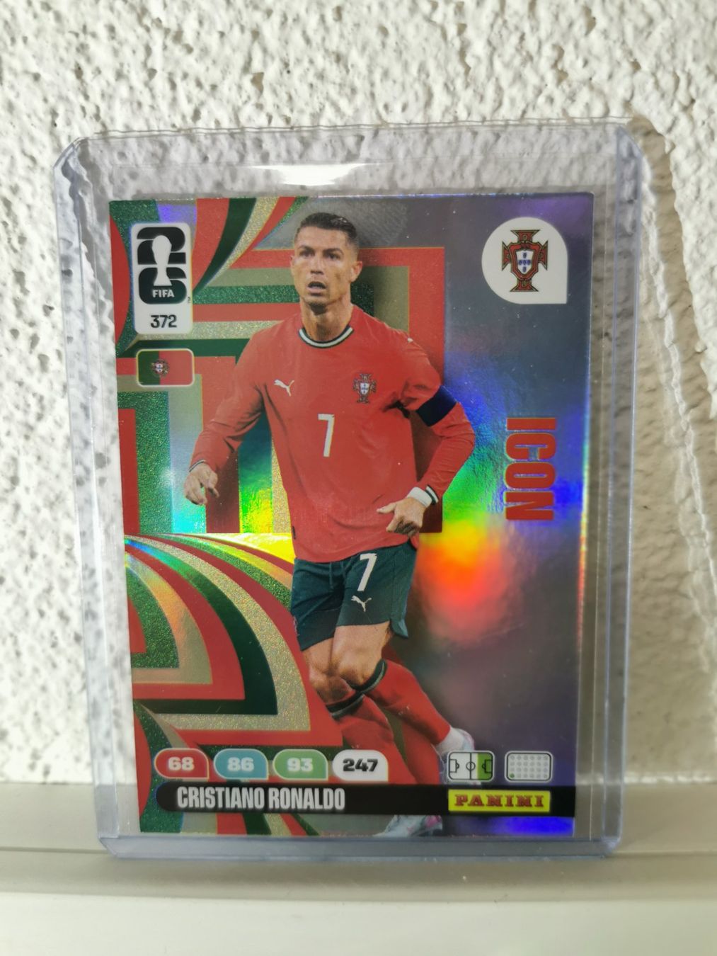 Panini Fifa World Cup 2026 - 372 Cristiano Ronaldo ICON (Neu (gemäss ...