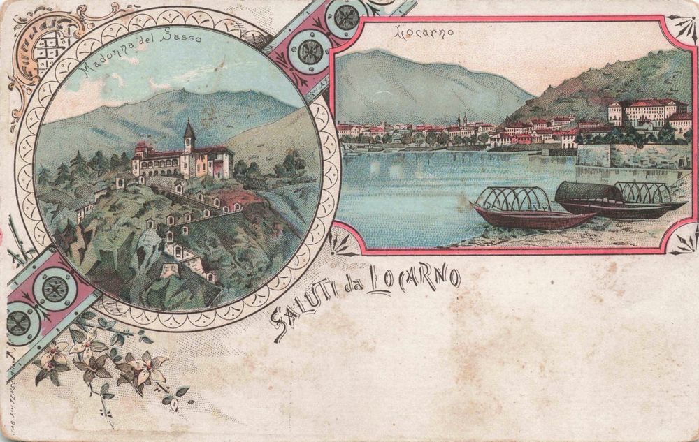 Locarno litho (Gebraucht) in Biasca für CHF 13 – mit Lieferung auf Ricardo kaufen